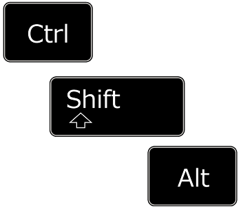 「Ctrl」「Shift」「Alt」などが押しっぱなしになる場合の対処法！ | Aprico